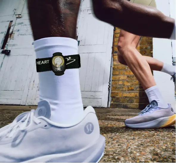 Foot Pod for Step/Pedometer Tracking | Heart Zones